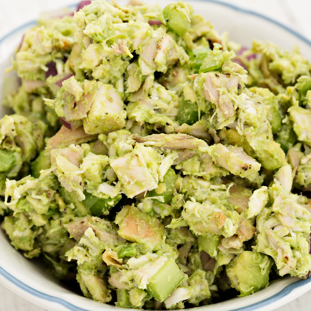 Avocado Chicken Salad Protein Box – Brittany Jones Nutrition Group
