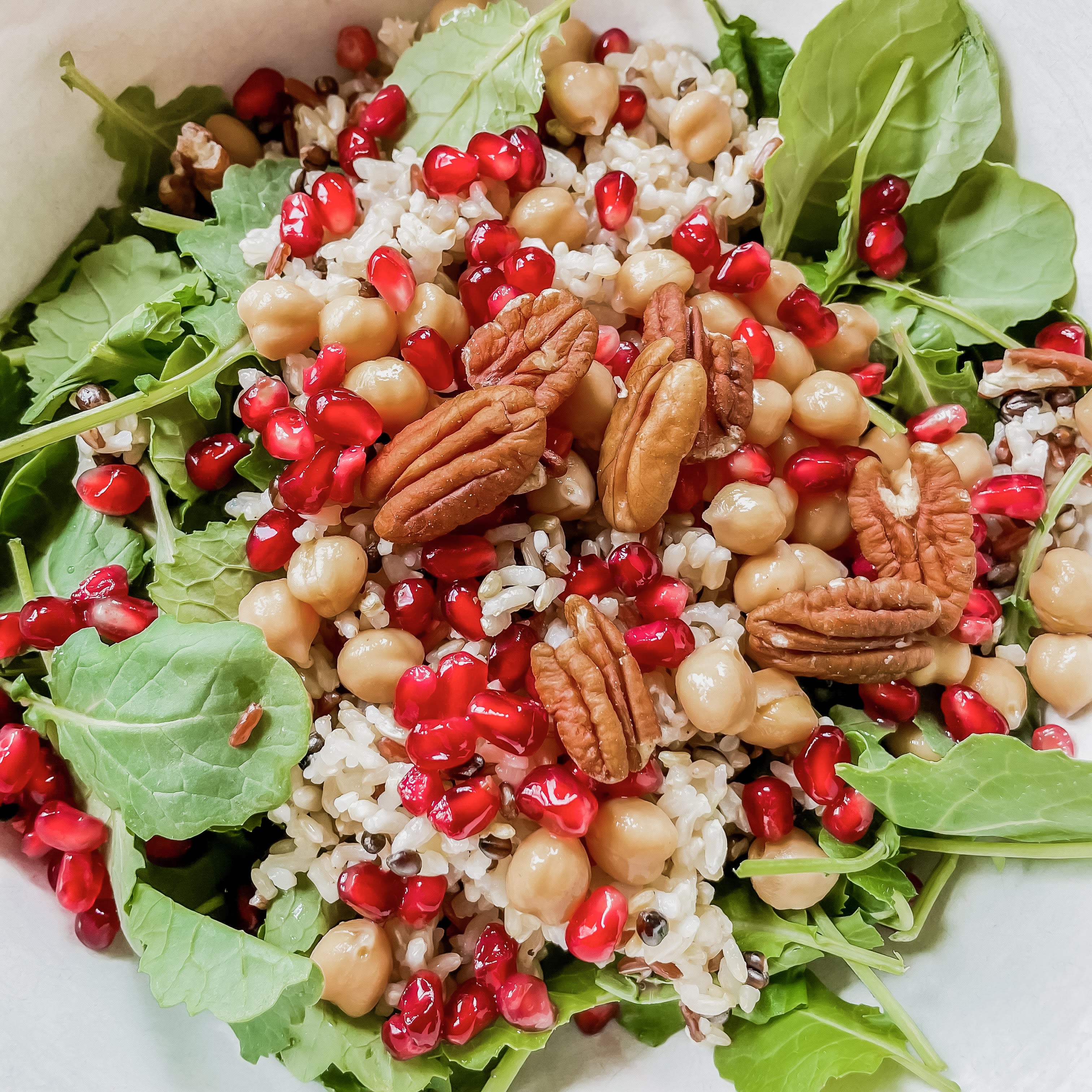 Pomegranate Quinoa Salad – Brittany Jones Nutrition Group