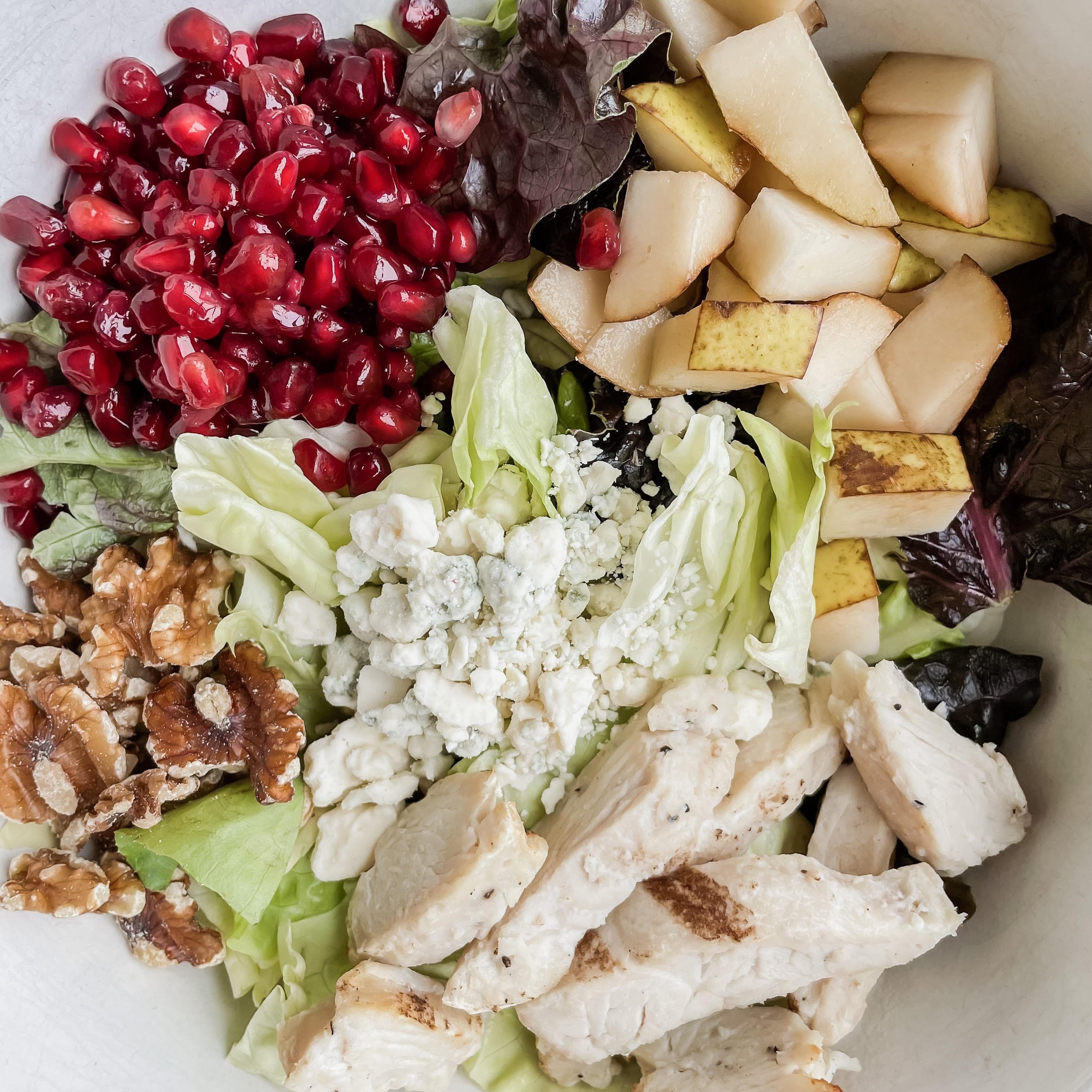 Winter Pear Salad – Brittany Jones Nutrition Group