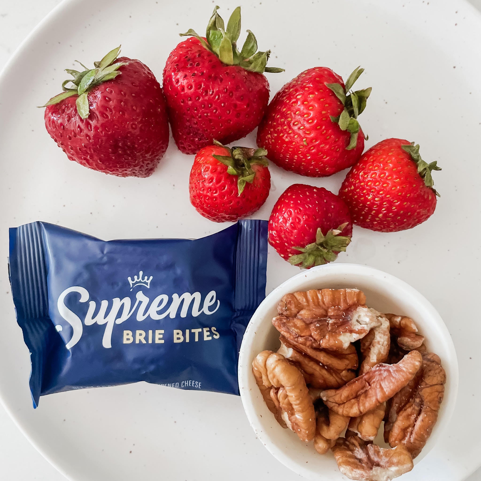 Strawberries + Brie + Pecans – Brittany Jones Nutrition Group