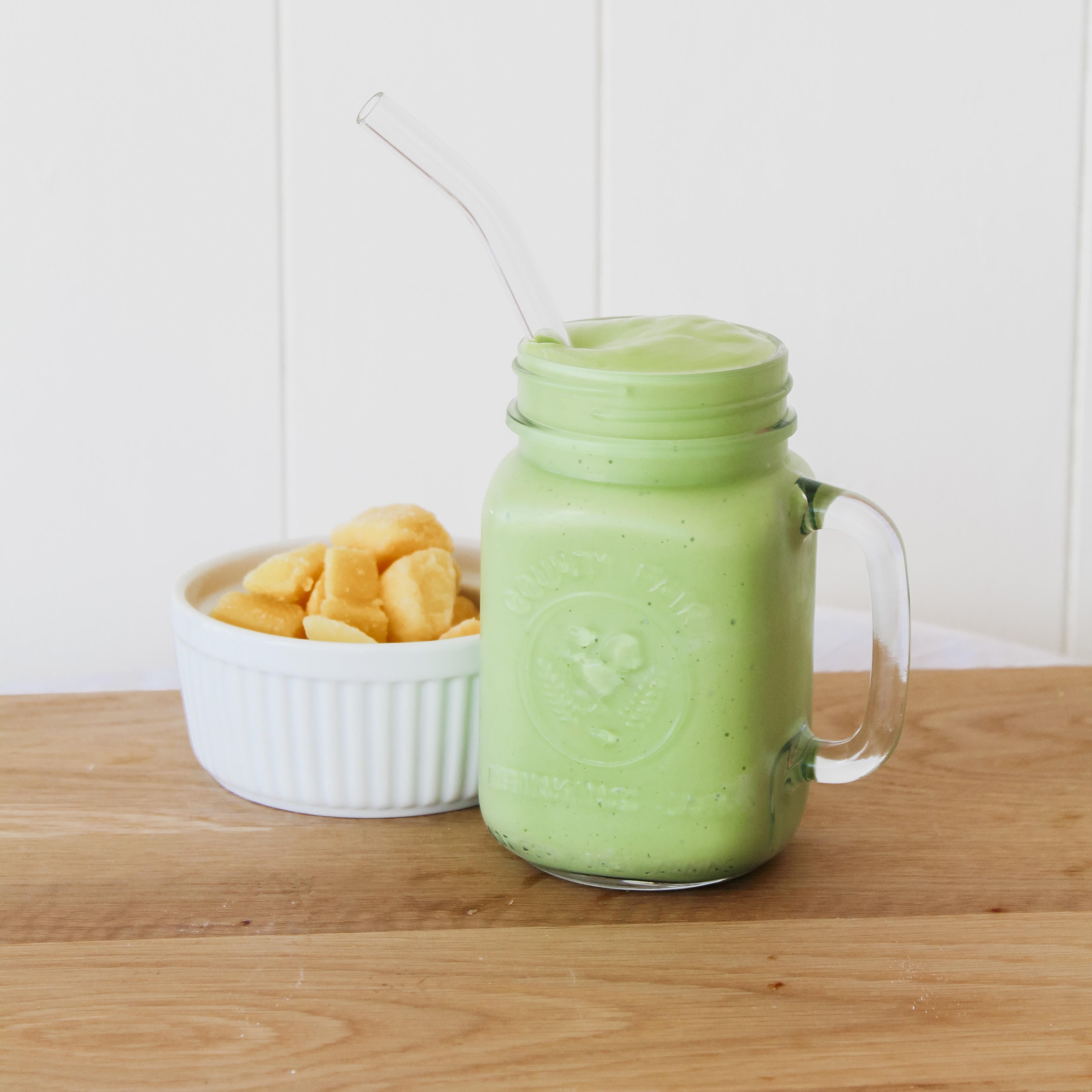 Green Glow Protein Smoothie – Brittany Jones Nutrition Group