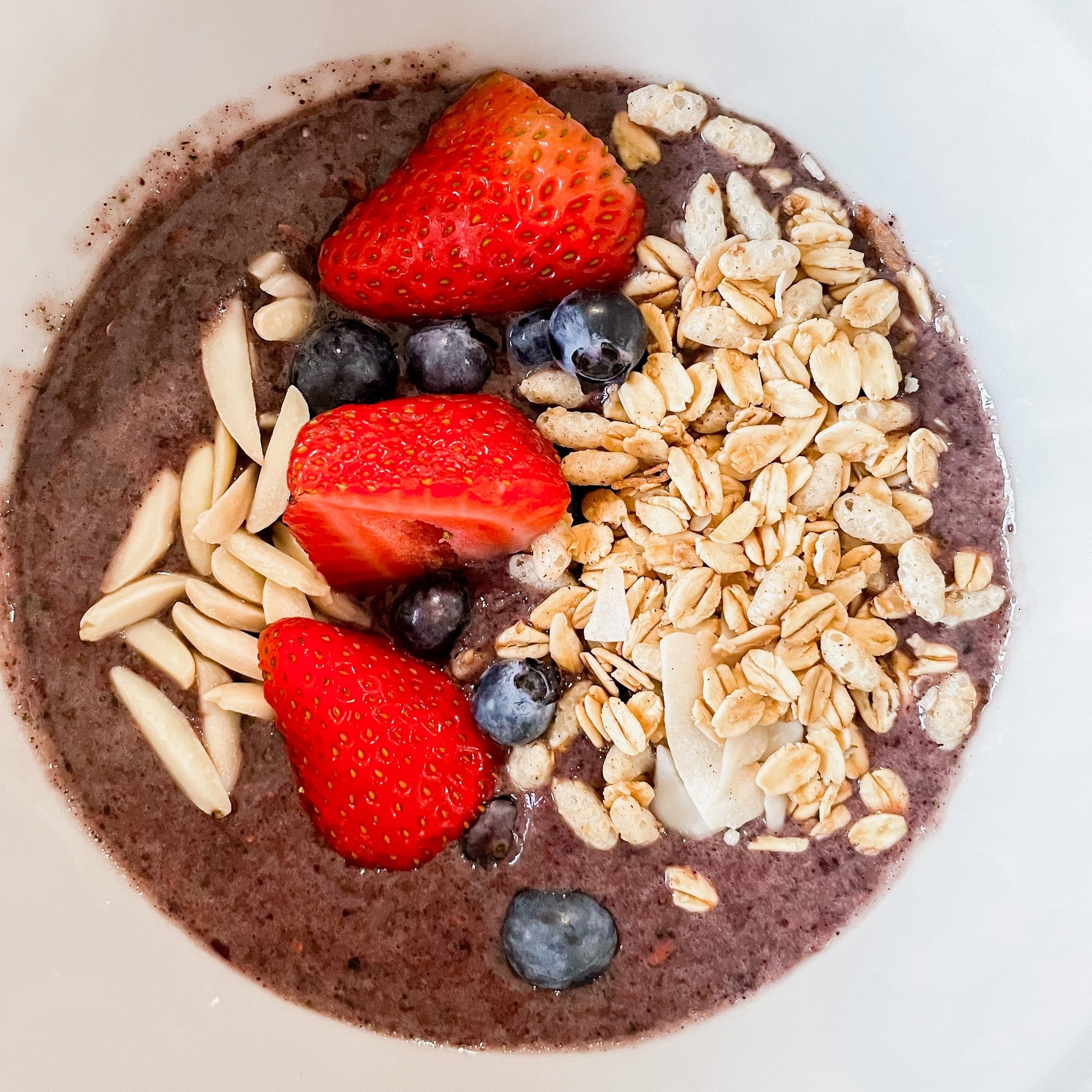 Berry and Nut Acai Bowl – Brittany Jones Nutrition Group