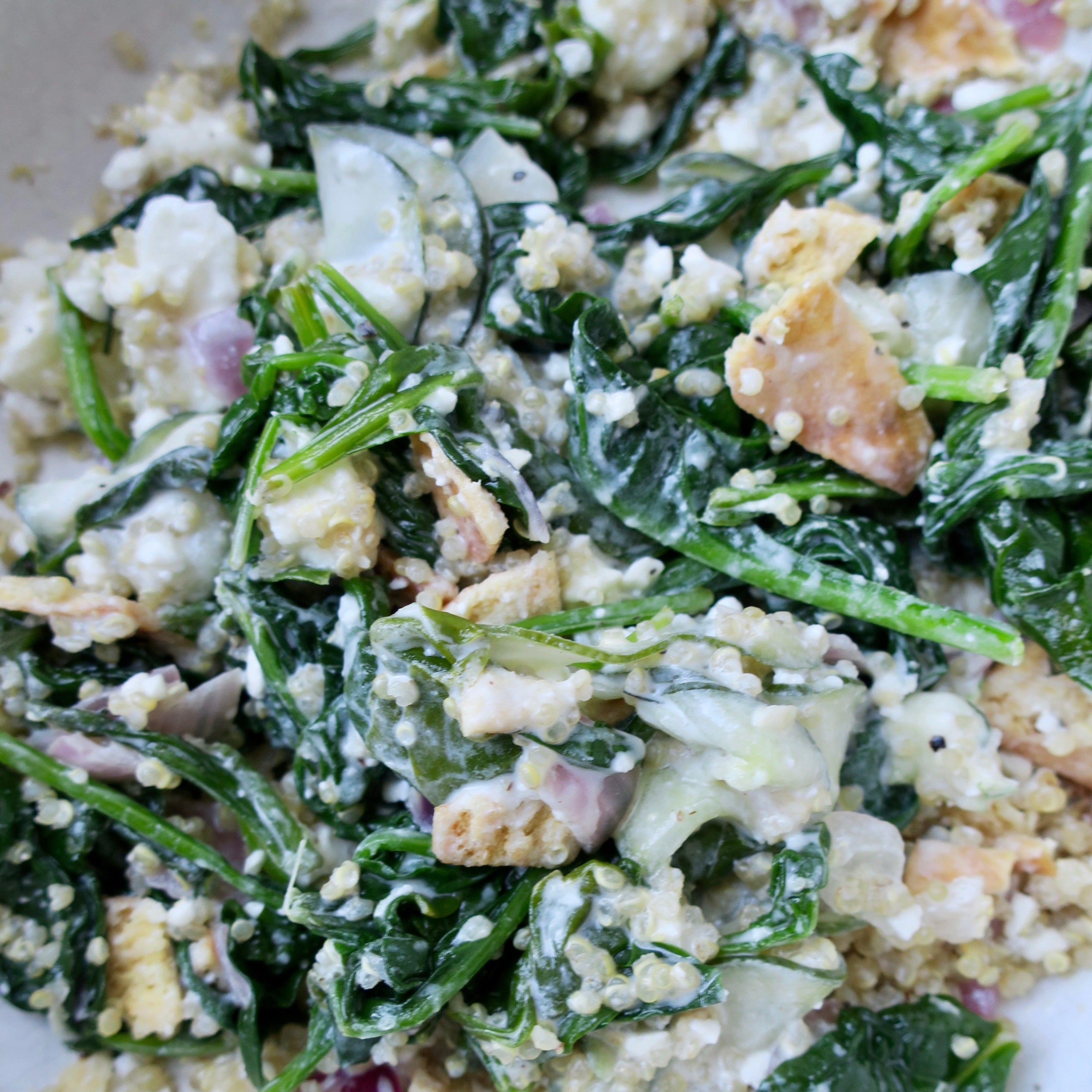 Greek Quinoa Bowl – Brittany Jones Nutrition Group