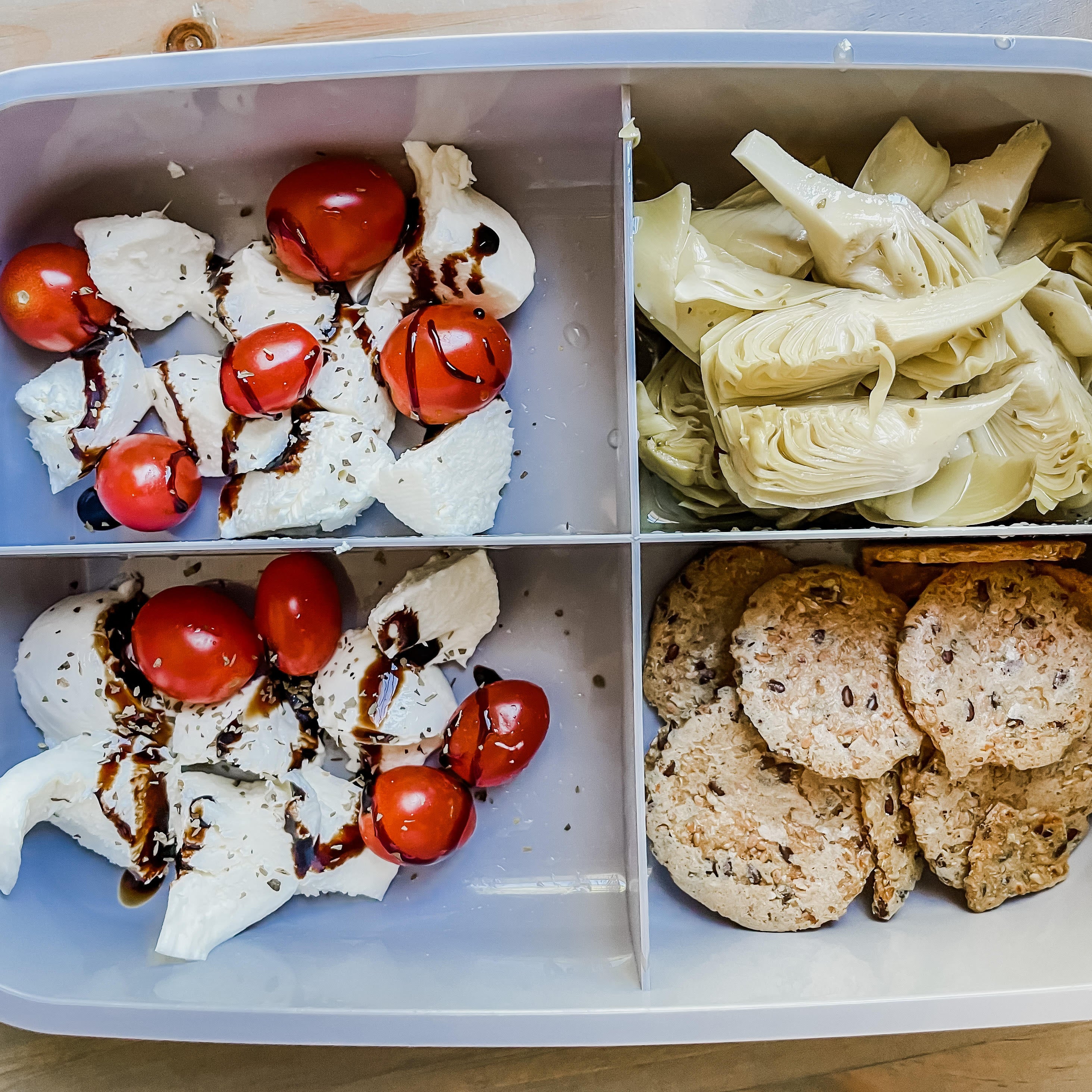 Caprese Lunch Box – Brittany Jones Nutrition Group
