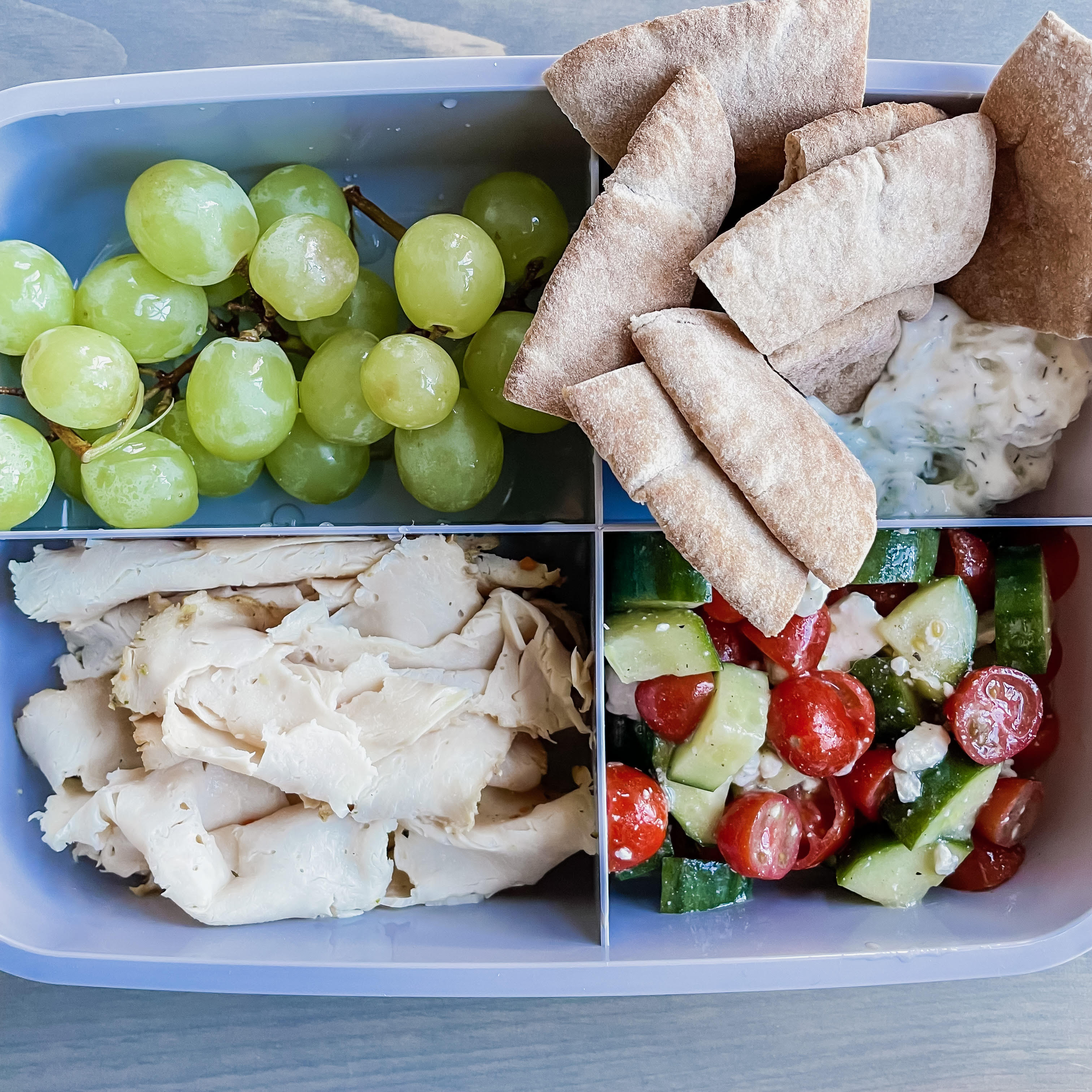 Greek Pita Bento Box – Brittany Jones Nutrition Group