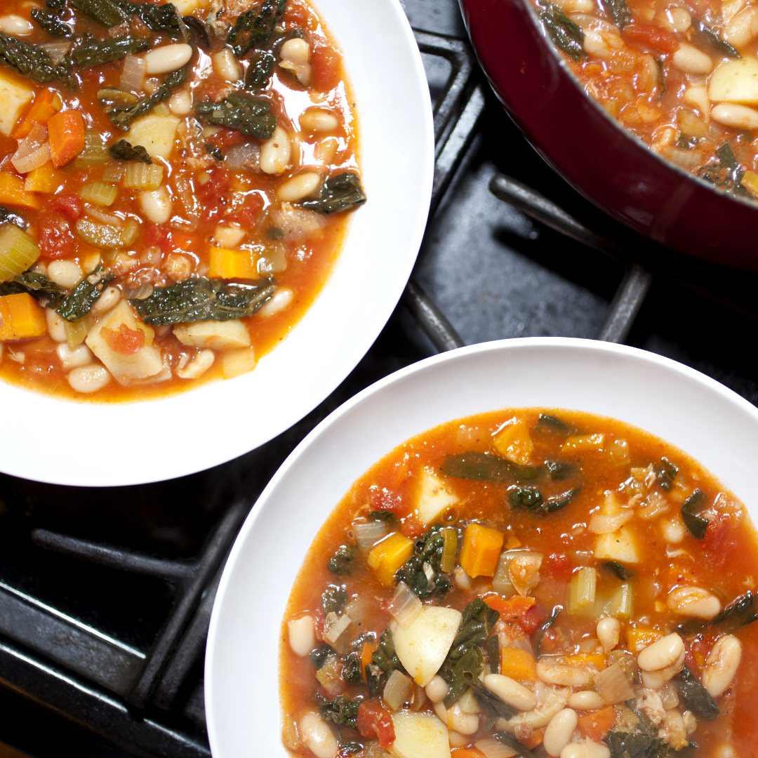 Minestrone Soup with Pancetta – Brittany Jones Nutrition Group