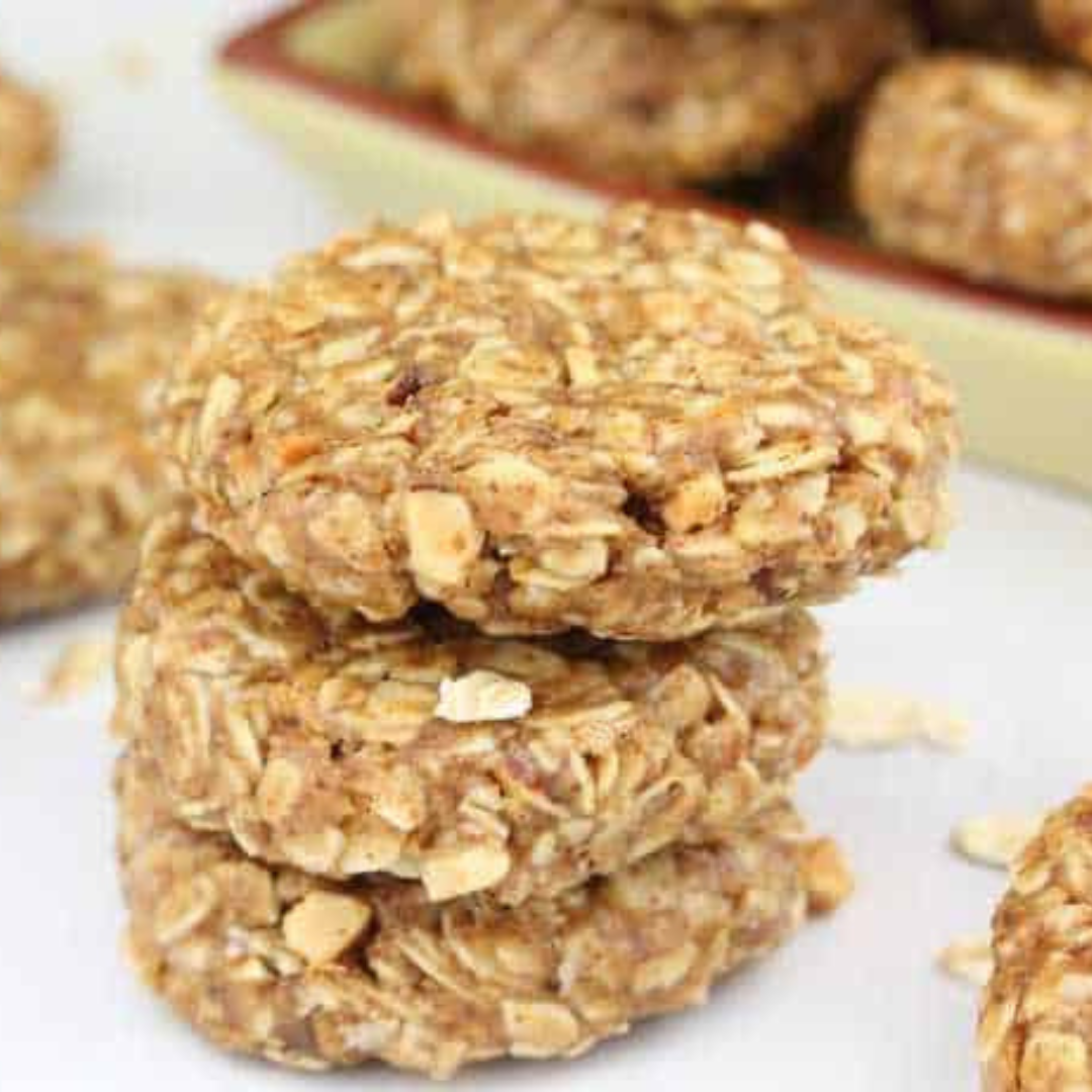 No Bake Almond Butter Cookies – Brittany Jones Nutrition Group