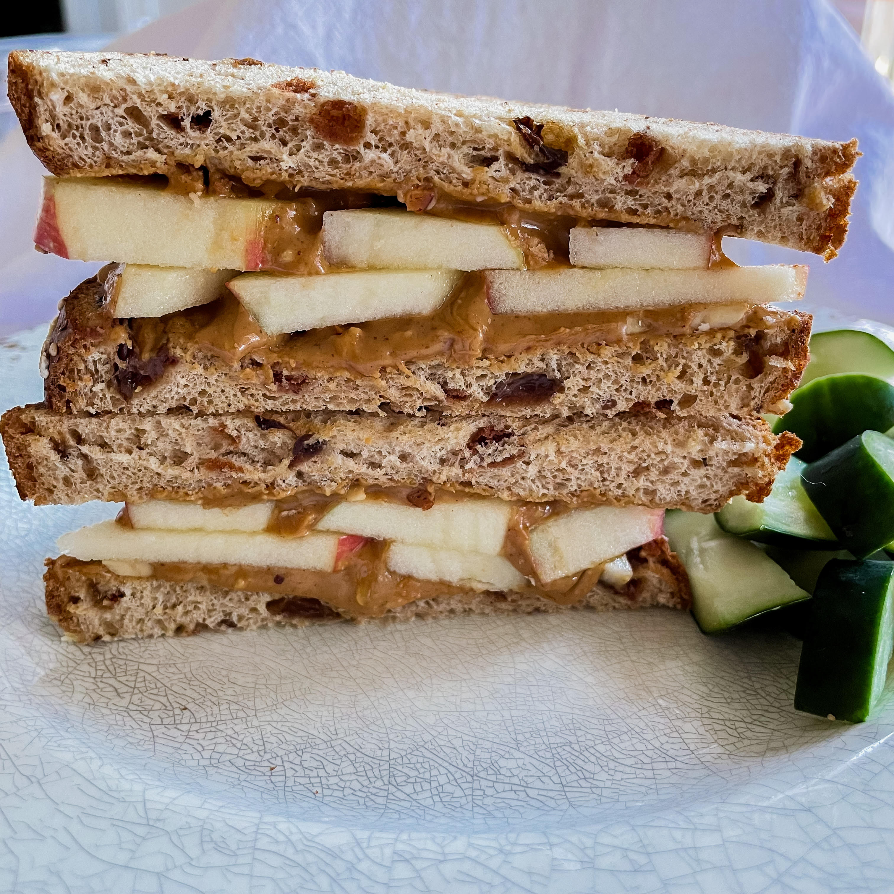 Grown Up Peanut Butter Sandwich with Celery – Brittany Jones Nutrition ...