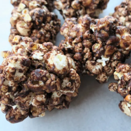 Chocolate Peanut Butter Popcorn Balls – Brittany Jones Nutrition Group