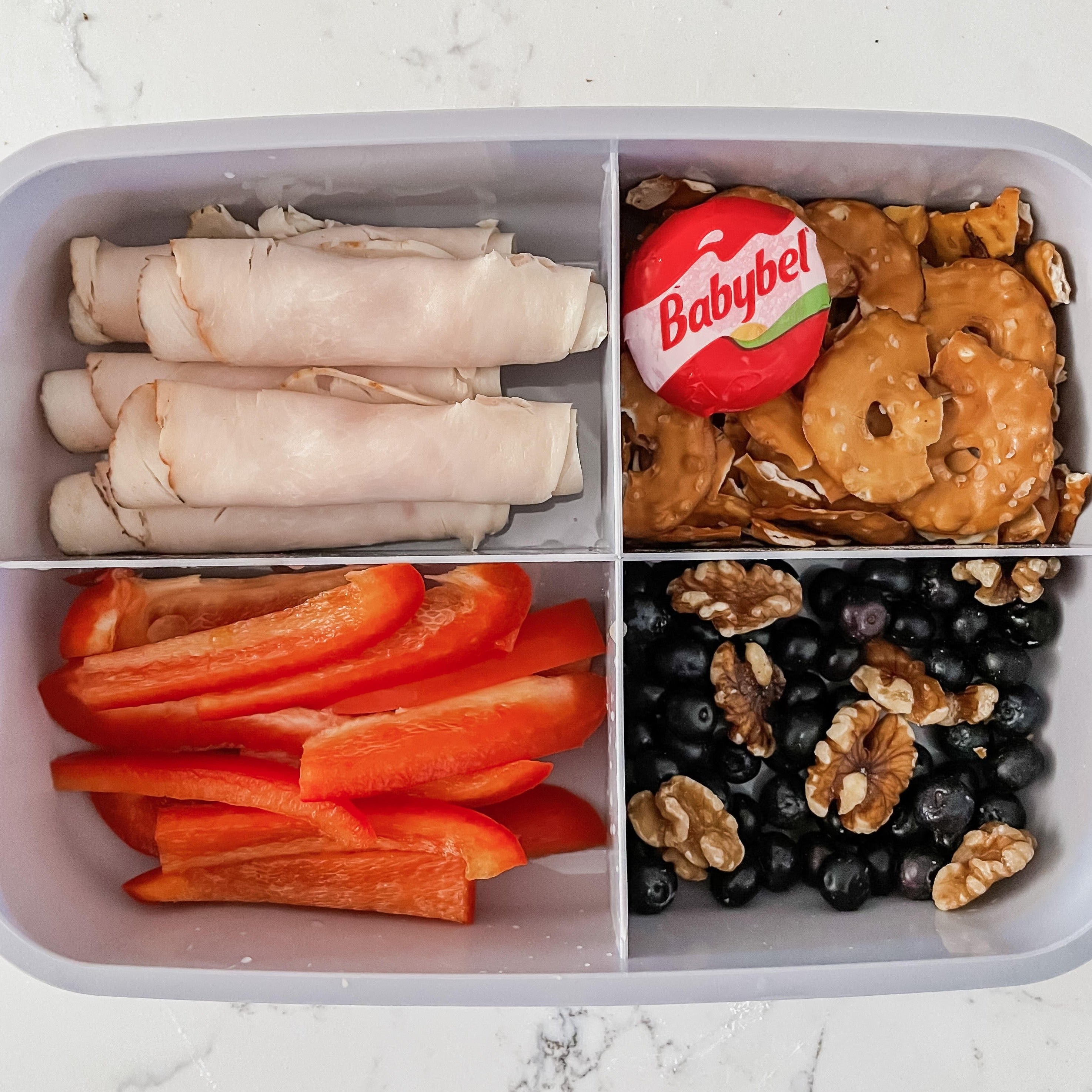 Turkey & Cheese Pretzel Box – Brittany Jones Nutrition Group