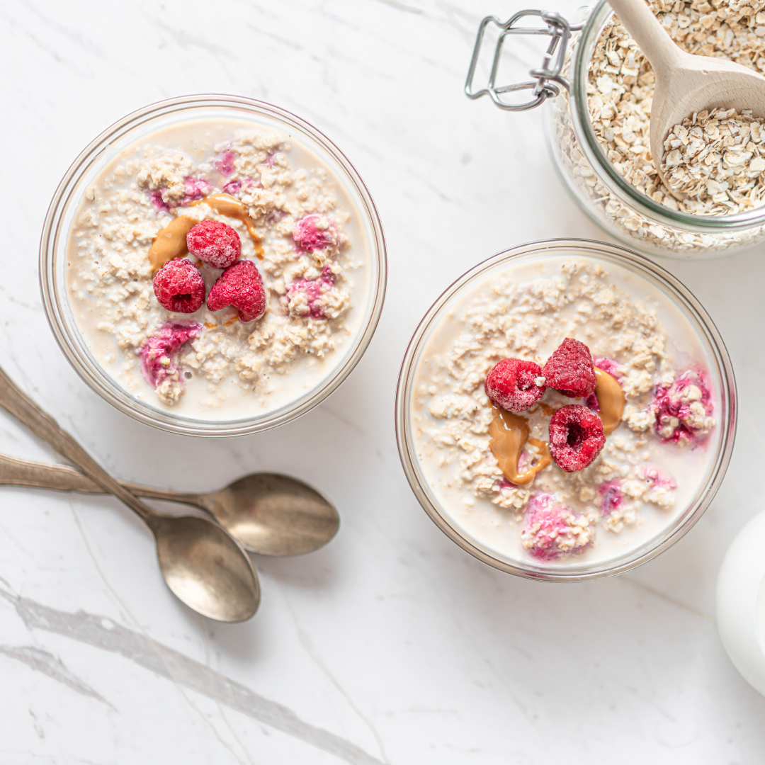 Raspberry Overnight Oats – Brittany Jones Nutrition Group
