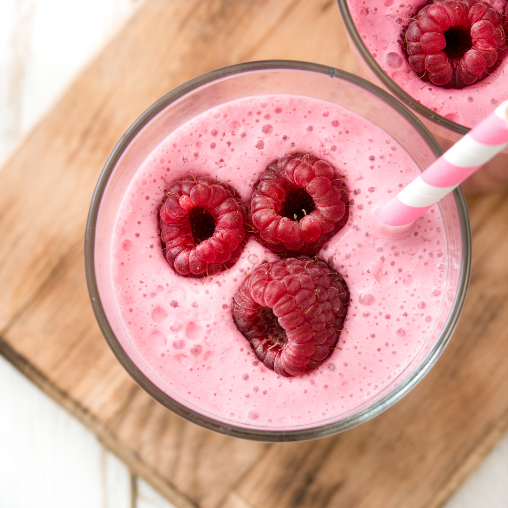 Raspberry & Greek Yogurt Smoothie – Brittany Jones Nutrition Group
